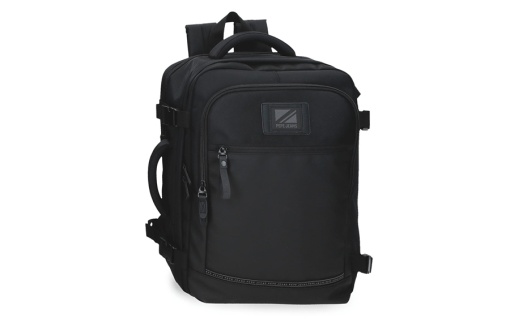 PEPE JEANS Ranac za laptop - crna
