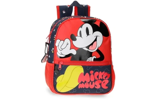 MICKEY FASHION ranac za vrtić - crvena