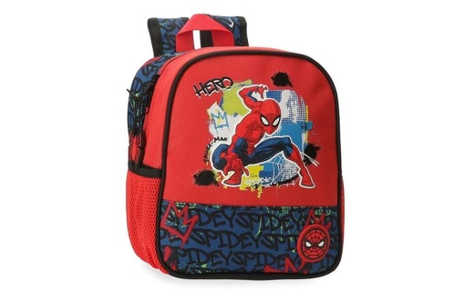 SPIDERMAN URBAN ranac za vrtić - crvena