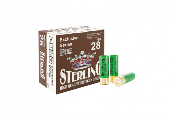 Patron Sterling 16/70 28g N02 4,5mm