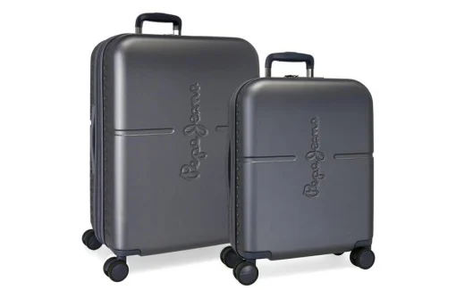 PEPE JEANS ABS Set kofera 2/1 - teget