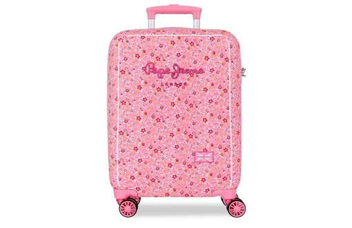 PEPE JEANS ALENKA kofer 55 cm - pink
