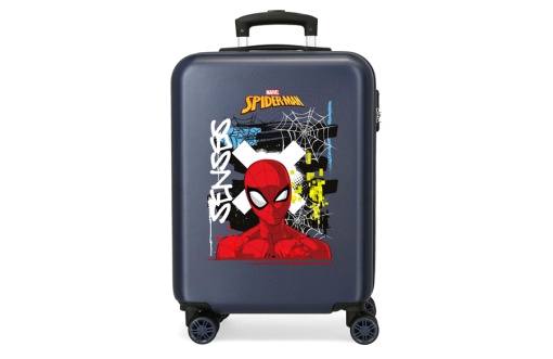 MARVEL GRAFFITY OF SPIDERMAN dečiji kofer 55 cm - teget