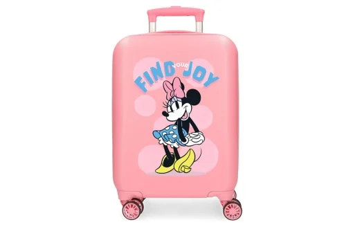 MINNIE FIND YOUR JOY dečiji kofer 50 cm - pink