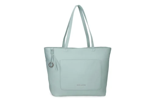 PEPE JEANS PAOLA ženska tote torba - mint