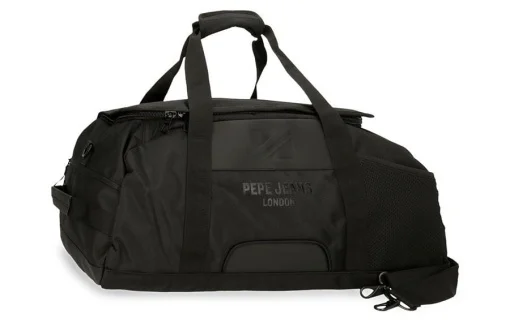 PEPE JEANS Putna torba - crna