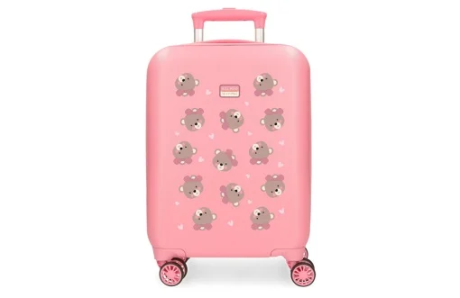 MOVOM BABY PETS dečiji kofer 50 cm - pink
