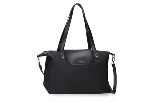 PEPE JEANS LEIRE ženska tote torba - crna