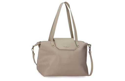 PEPE JEANS LEIRE ženska tote torba - bež