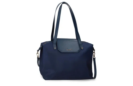 PEPE JEANS LEIRE ženska tote torba - teget