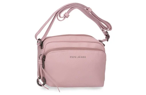 PEPE JEANS PAOLA ženska torba na rame - pink