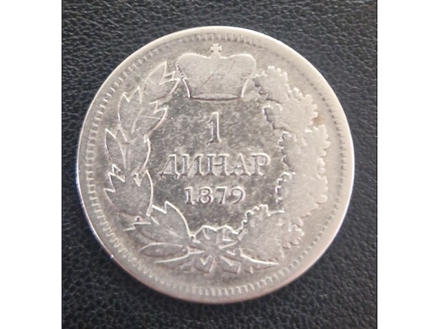 1 dinar 1879 Srebro