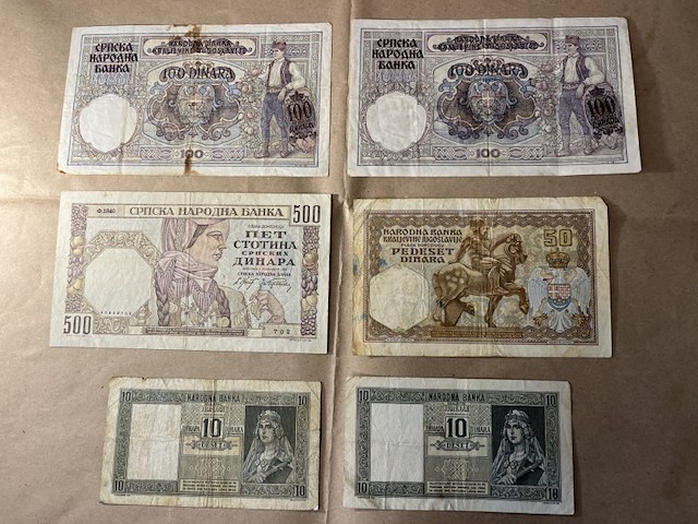Kraljevina Jugoslavija &; Okupacija 1931-1941