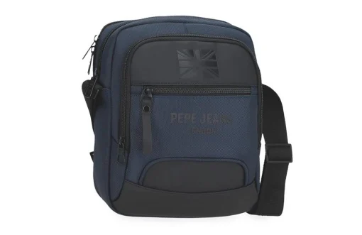 PEPE JEANS BROMLEY muška torba na rame - teget
