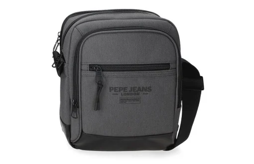 PEPE JEANS WALTFORD muška torba na rame - tamno siva