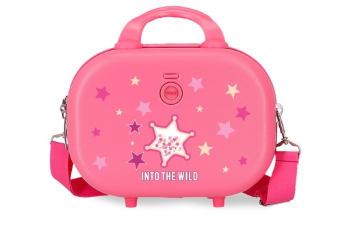 ENSO INTO THE WILD dečiji neseser - pink