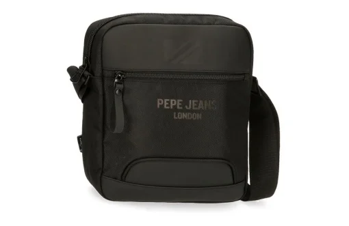 PEPE JEANS BROMLEY muška torba na rame - crna