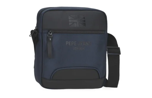 PEPE JEANS BROMLEY muška torba na rame - teget