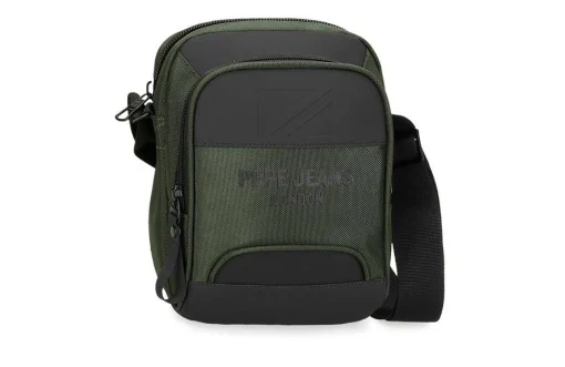 PEPE JEANS BROMLEY muška torba na rame - zelena