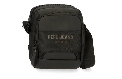 PEPE JEANS BROMLEY muška torba na rame - crna
