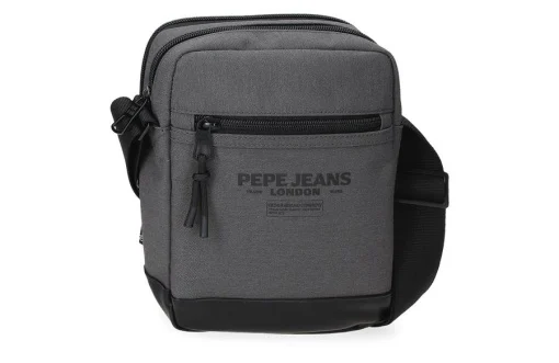PEPE JEANS WALTFORD muška torba na rame - tamno siva
