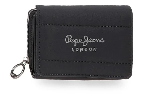 PEPE JEANS AURA ženski novčanik - crna