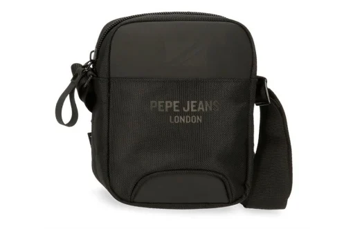 PEPE JEANS BROMLEY muška torba na rame - crna