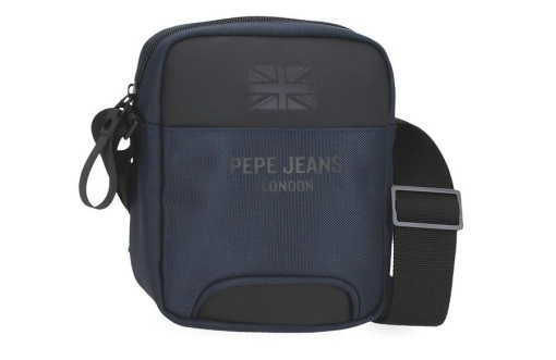 PEPE JEANS BROMLEY muška torba na rame - teget