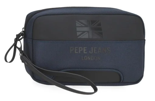 PEPE JEANS BROMLEY muška torbica za ruku - teget