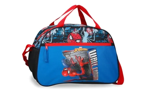 SPIDERMAN WALL CRAWLER dečija putna torba - plava
