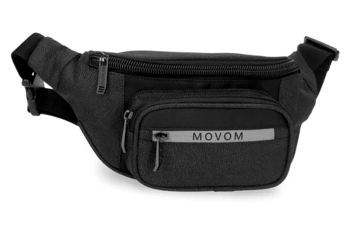 MOVOM TRIMMED muška torba oko struka - crna