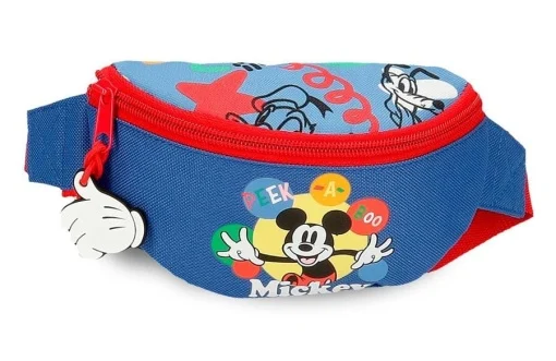 MICKEY PEEK A BOO dečija torba oko struka - plava