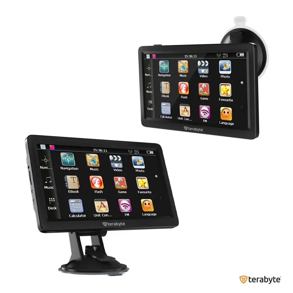 GPS Navigacija TERABYTE Q10 JWD 7 inca 16GB crna