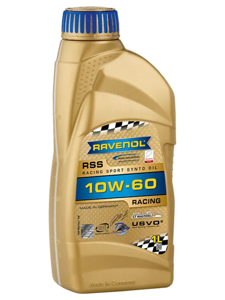 Ravenol Motorno ulje za trkačke autobomobile RSS Racing Sport Synto 10W-60, 1 l