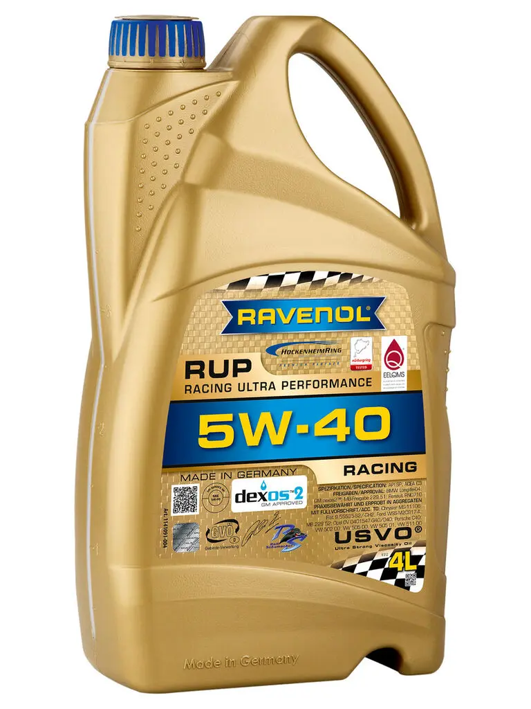 Ravenol Motorno ulje za trkačke automobile RUP Racing Ultra Performance 5W-40, 4 l