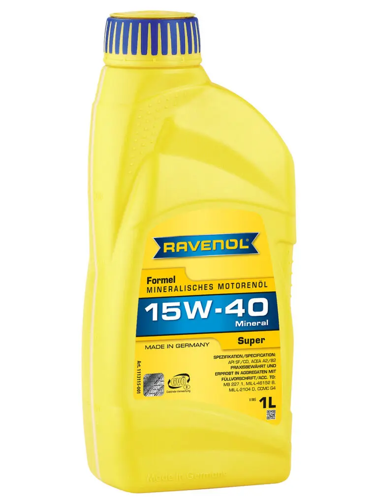 Ravenol Motorno ulje Formel Super 15W-40 SF-CD, 1 l