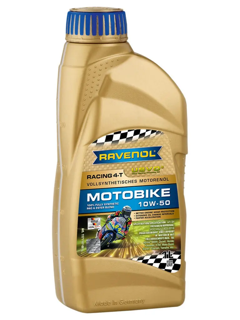 Ravenol Motorno ulje Racing 4-T Motobike 10W-50 USVO, 1 l