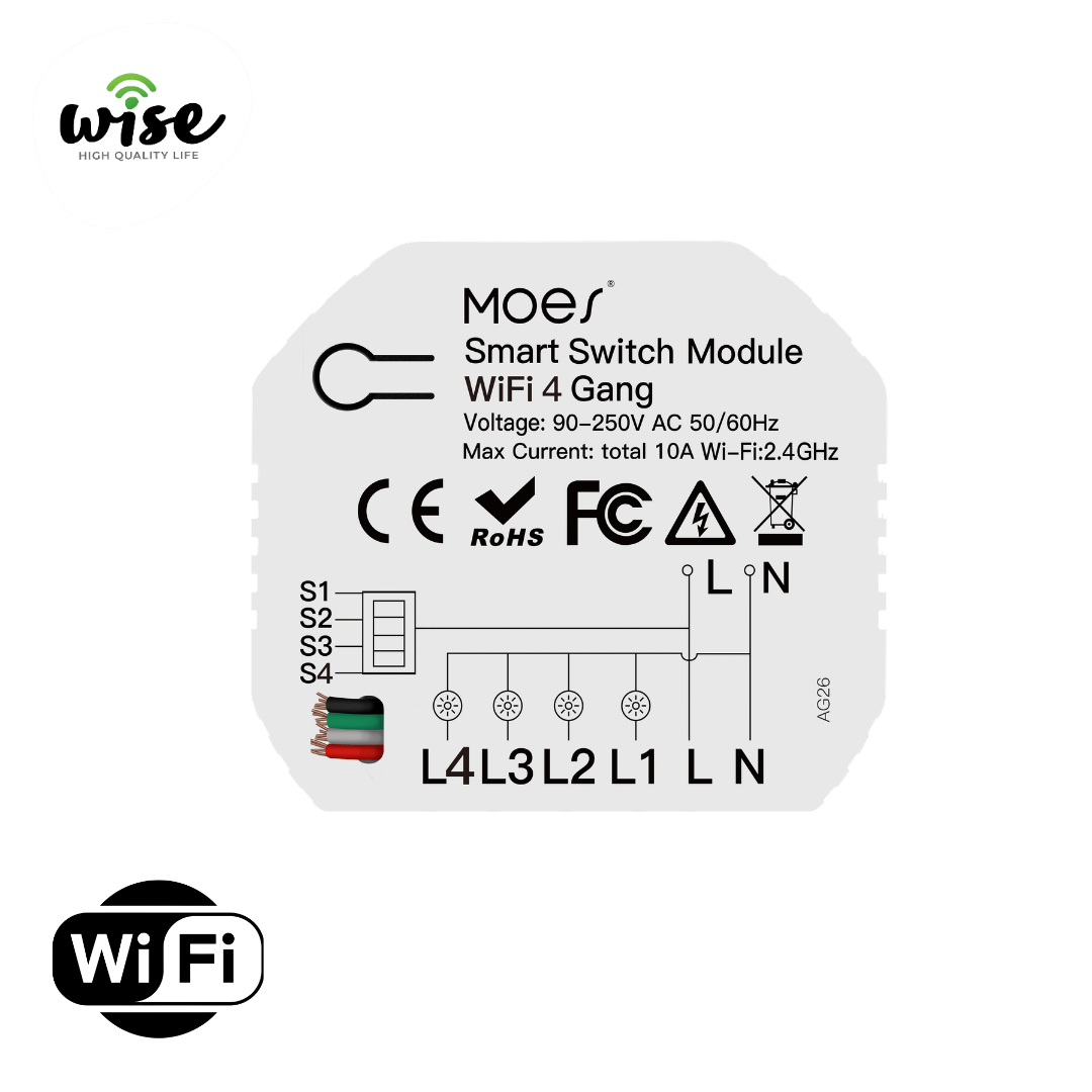 WiFi pametni modul + RF 4t, NEP031