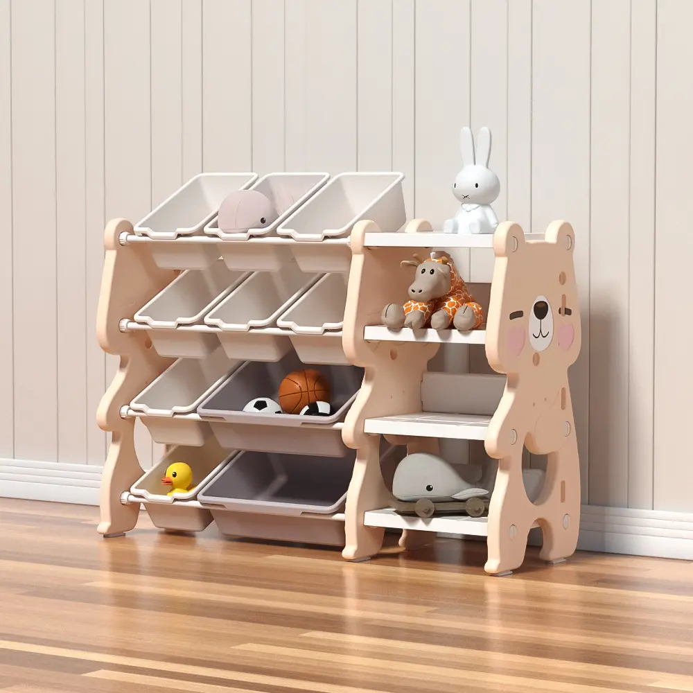 FEELKIDS Sistem za odlaganje Meda, 103 x 36 x 86 cm, Kajsija