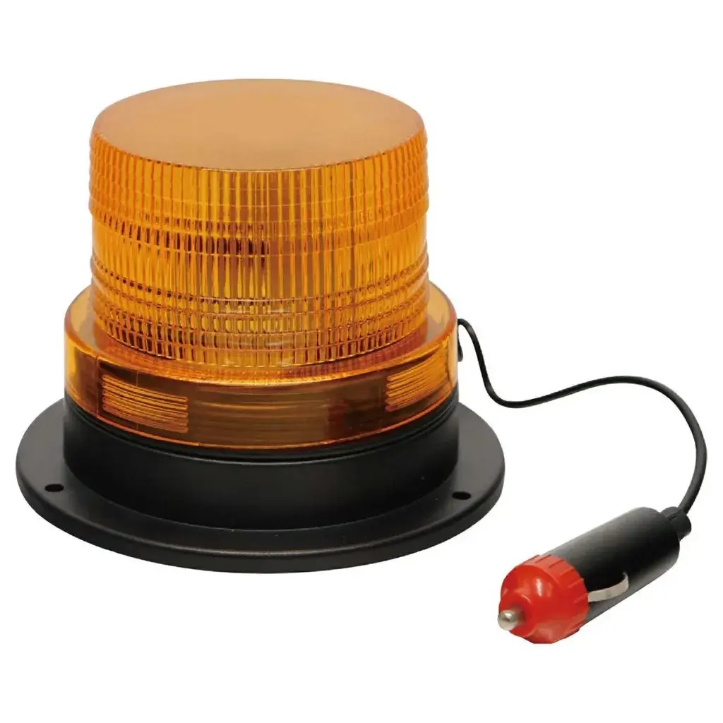 CCM LED rotacija, 12/24 V, Žuta