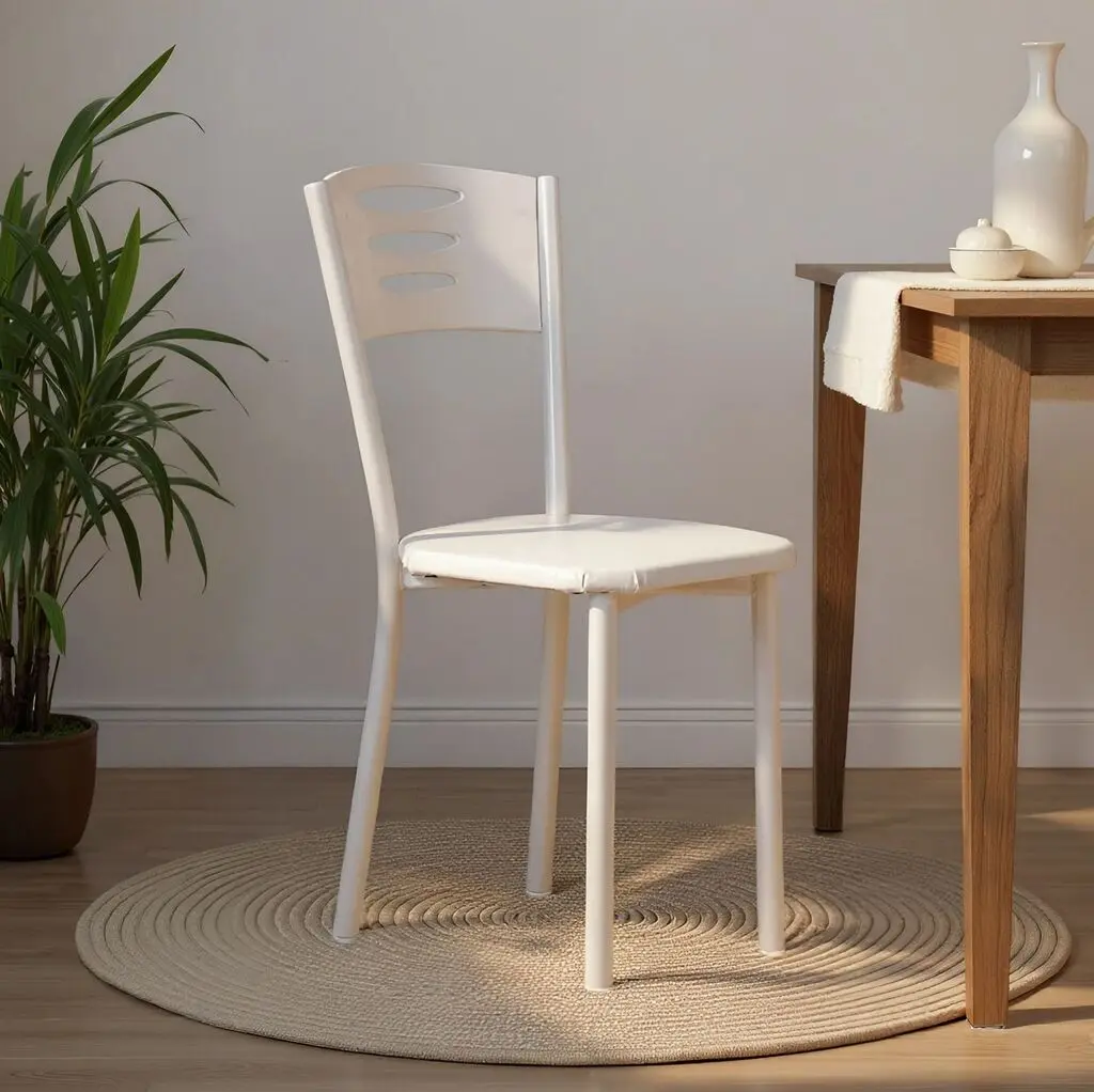 Hanah Home Set Trpezarijskih stolica Polo - 1305, 2 komada, Beli