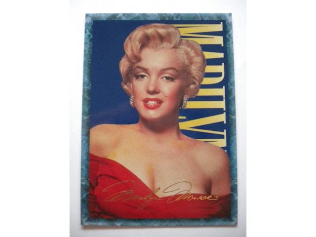 Marilyn Monroe `Sports Time 1993`
