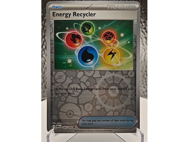 Energy Recycler Destined Rivals pokemon tcg 164/182