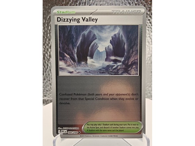 Dizzying Valley Phantasmal Flames pokemon tcg 088/094