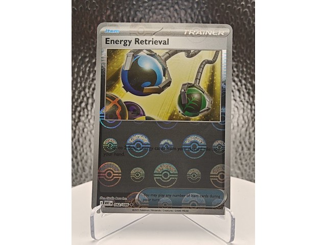 Energy Retrieval pokemon tcg White Flare 082/086