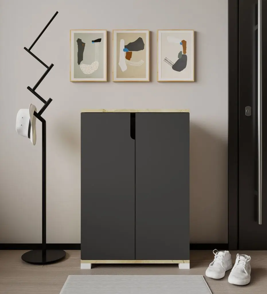 Hanah Home Cipelarnik, Antracit