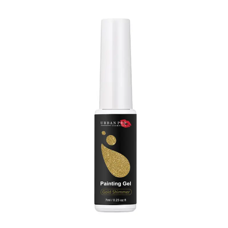 Urban Pro Painting Gel, 7ml, Gold Shimmer