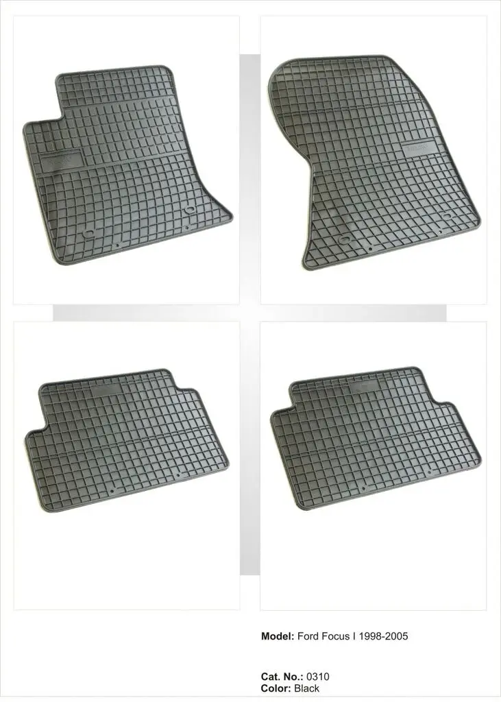 Frogum Tipske patosnice za Ford Focus 1 (1998-2005)
