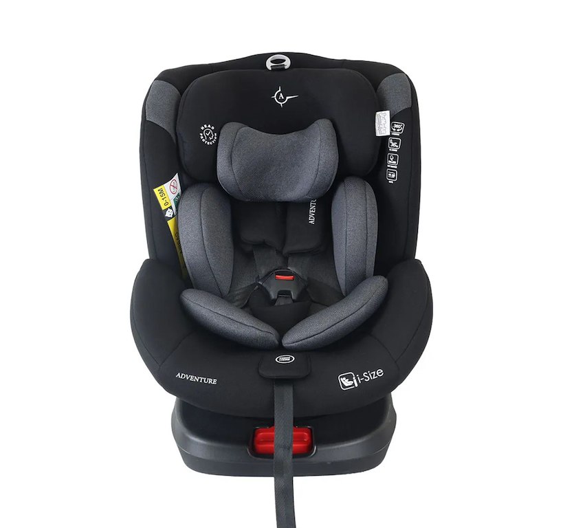 Jungle Adventure i-Size Isofix auto sedište za decu 40-150cm