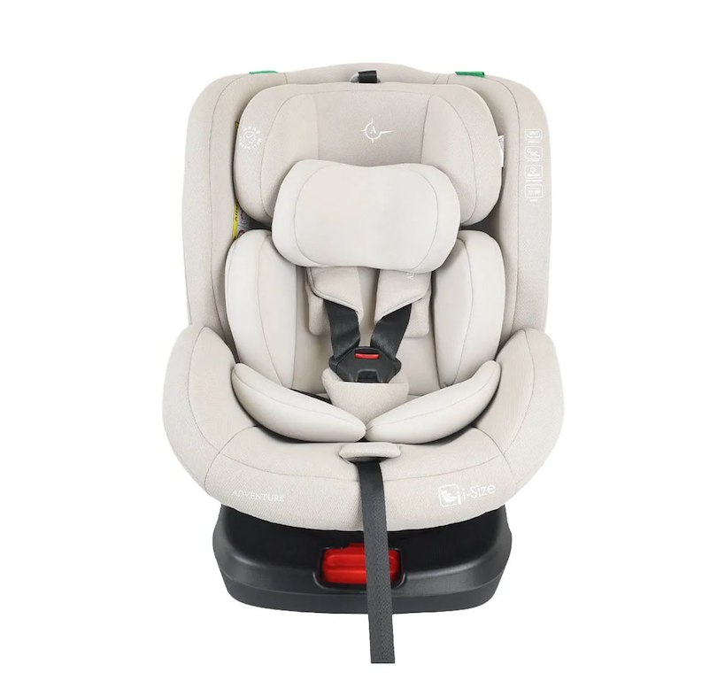 Jungle Adventure i-Size Isofix auto sedište za decu 40-150cm